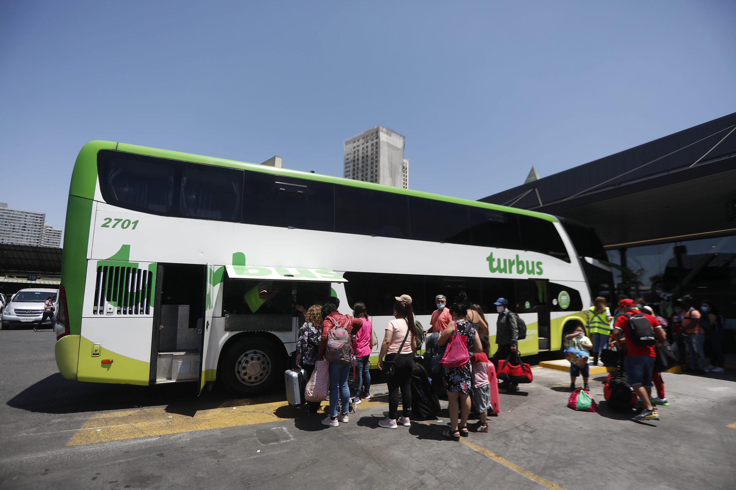 Turbus dispondrá pasajes gratuitos para las elecciones del 15 y 16 de mayo