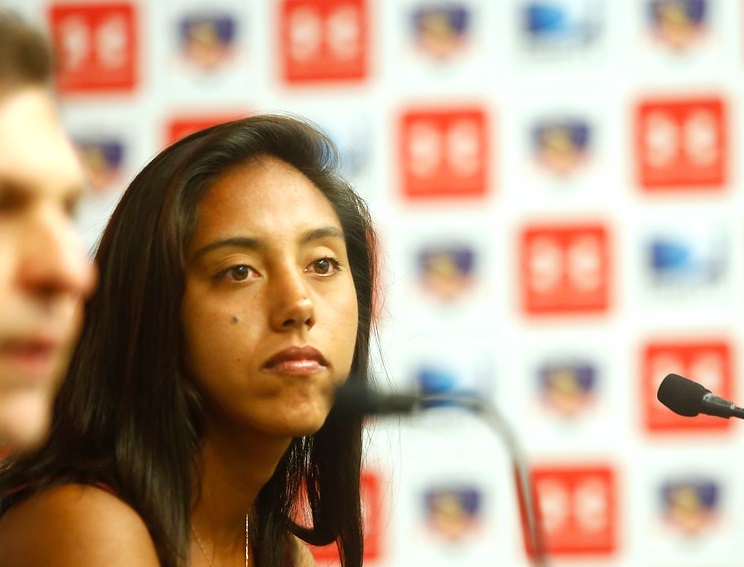 Daniela Seguel se quedó sin Wimbledon tras caer en su debut en la qualy