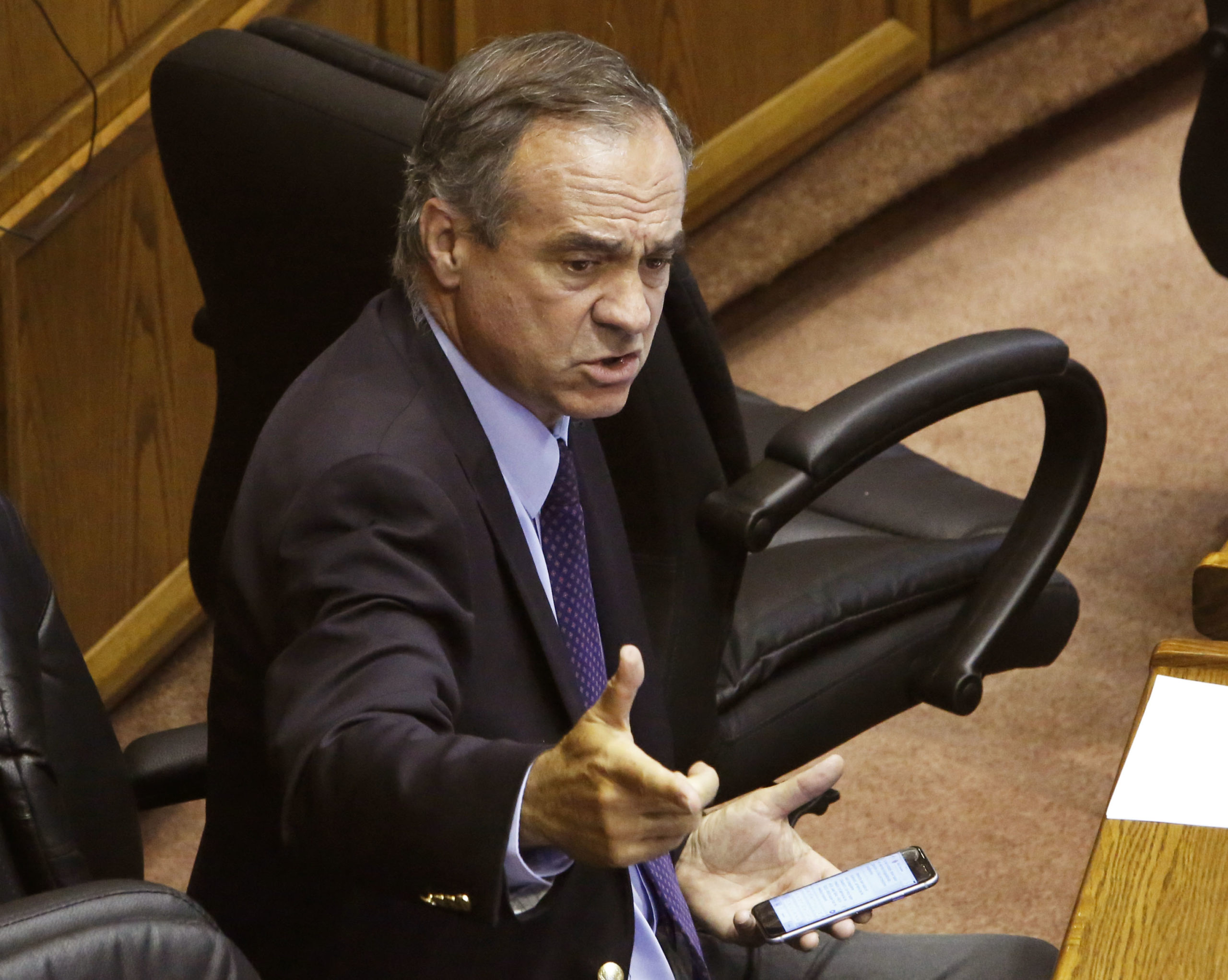 Senador DC Ignacio Walker: “El 11 de marzo empieza nuestra travesía por ...