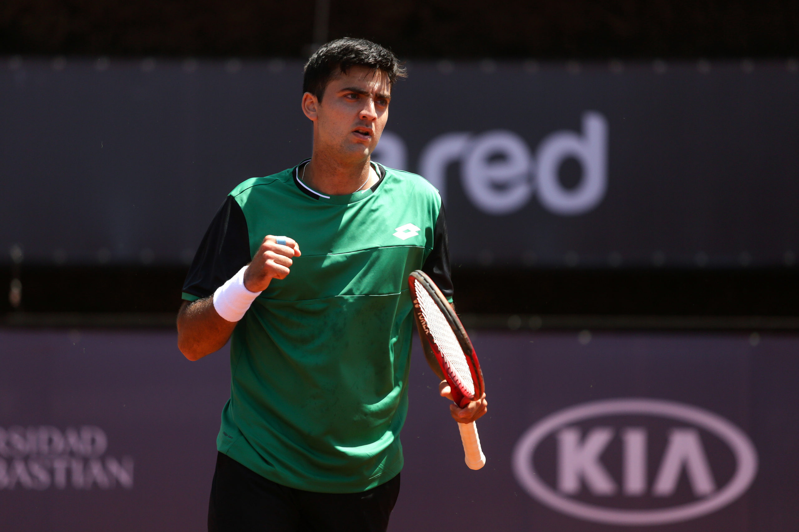 Barrios ya está en cuartos del Challenger de Almaty 2 y alcanzaría su ...