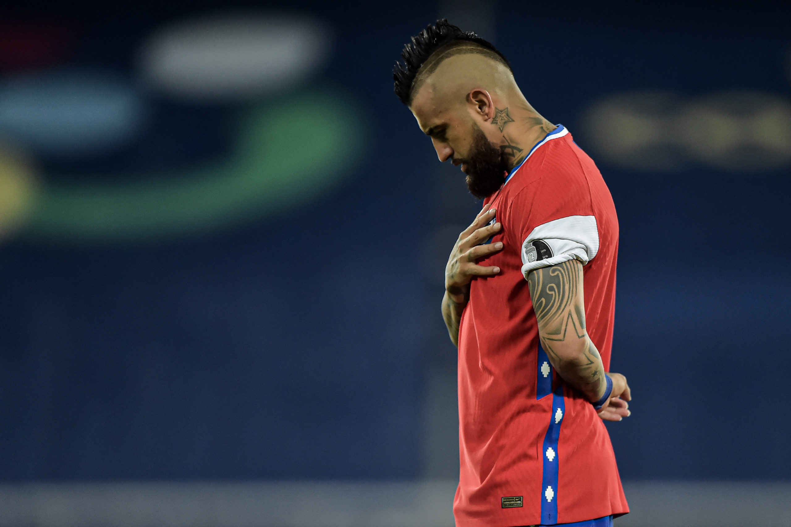 Vidal: “Siempre represento a Chile con amor y convicción”