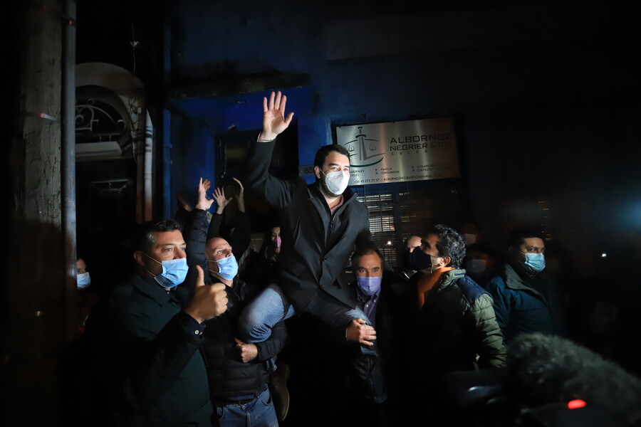 Luciano Rivas gana en La Araucanía y se transforma en el único ...