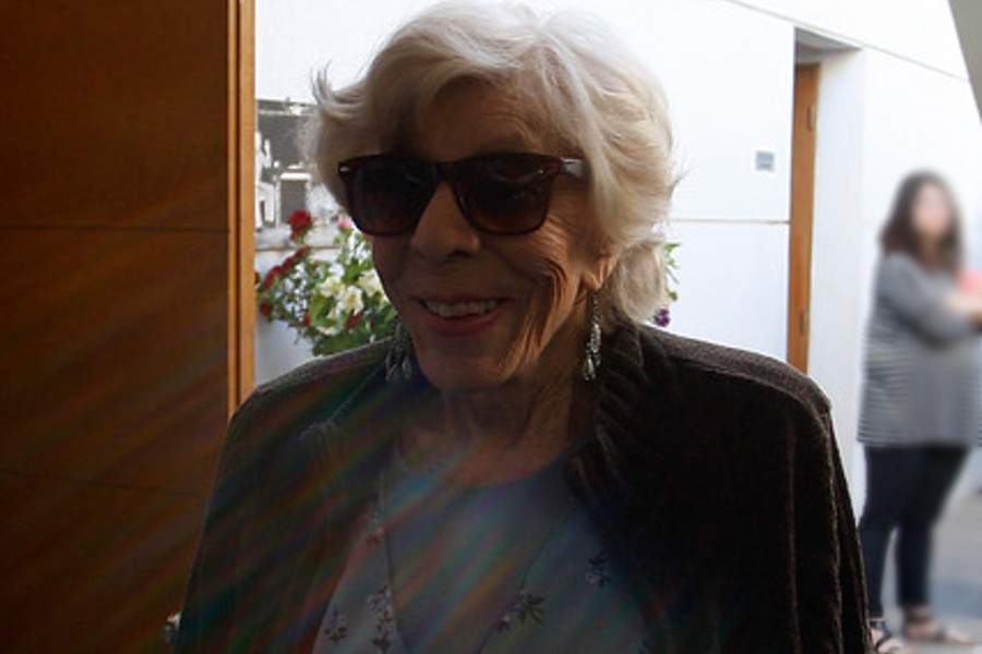 Falleció a los 92 años la destacada actriz nacional Violeta Vidaurre