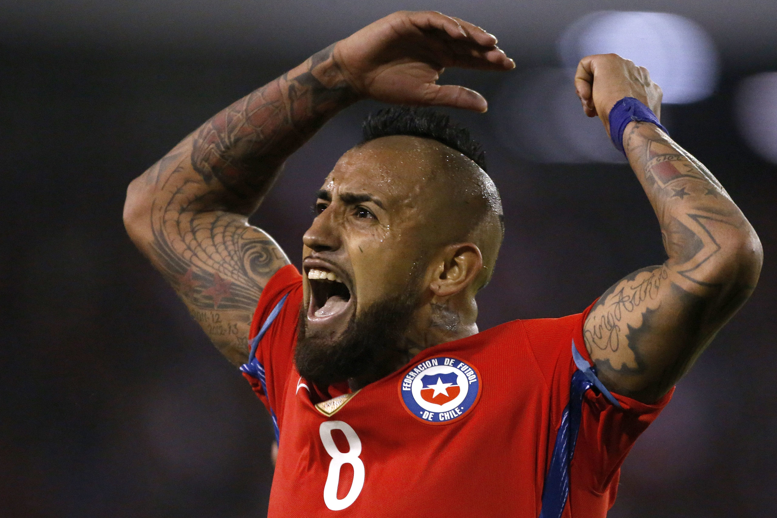 Vidal quiere ir por los 3 títulos con el Inter: “Vamos por todo carajo”
