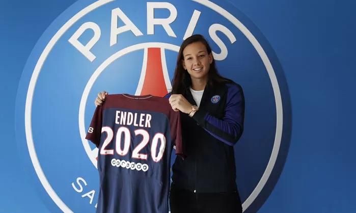 Christiane Endler fue elegida la mejor arquera de la liga francesa