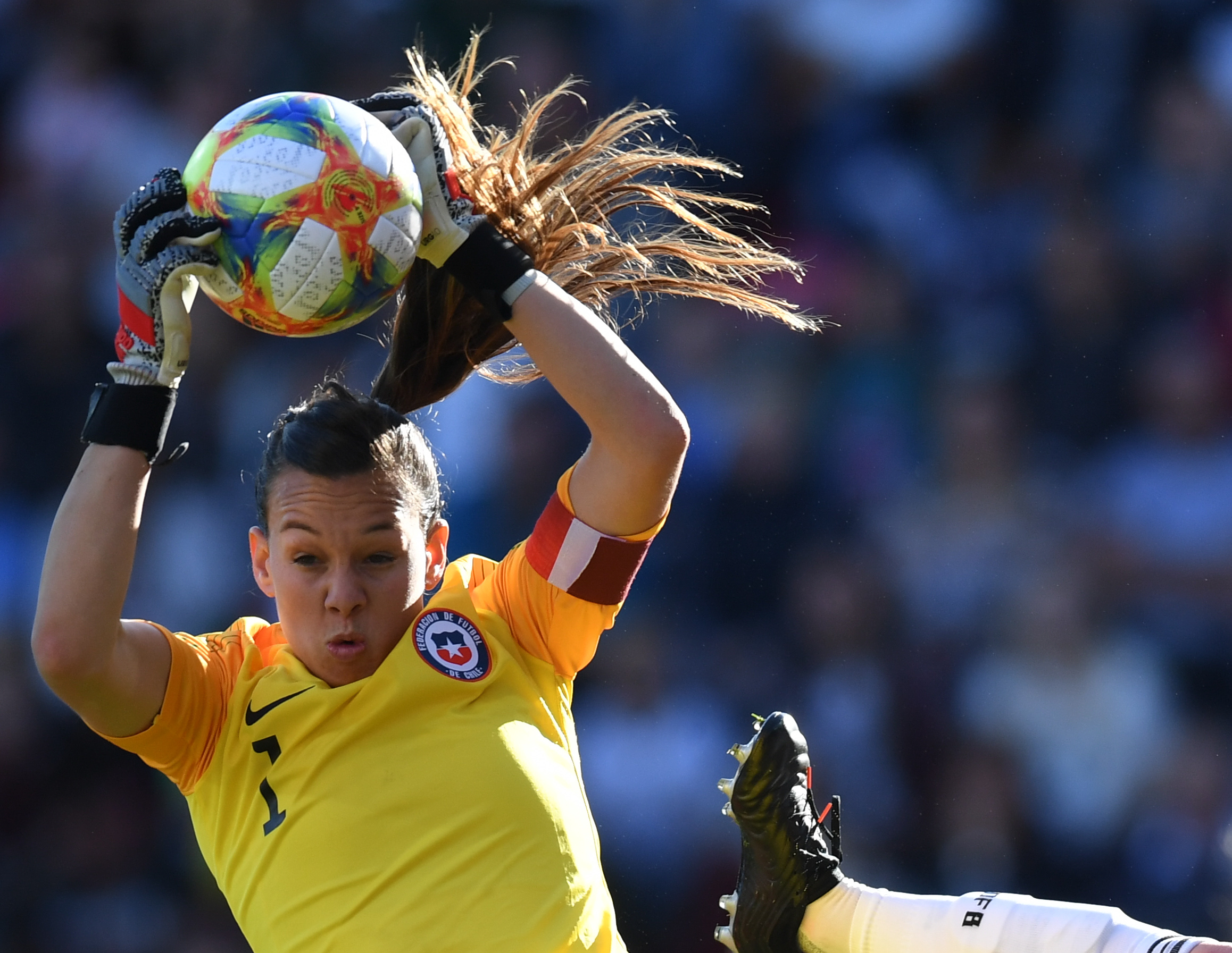 Christiane Endler es parte del Equipo Ideal de la Champions League femenina