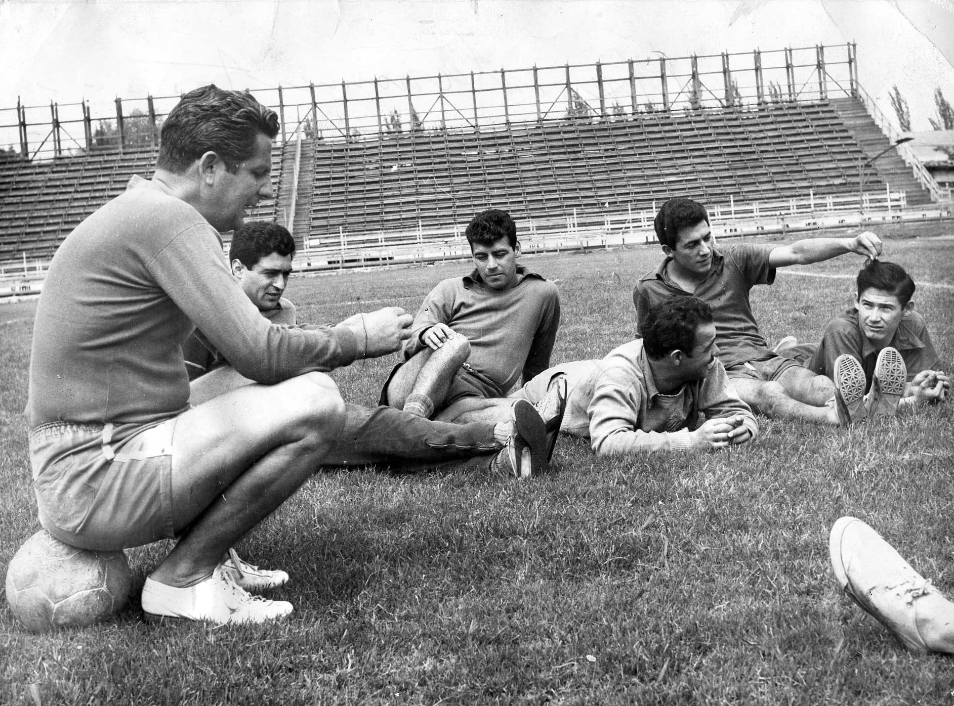 Exdirigidos recuerdan a Fernando Riera a siete años de su muerte