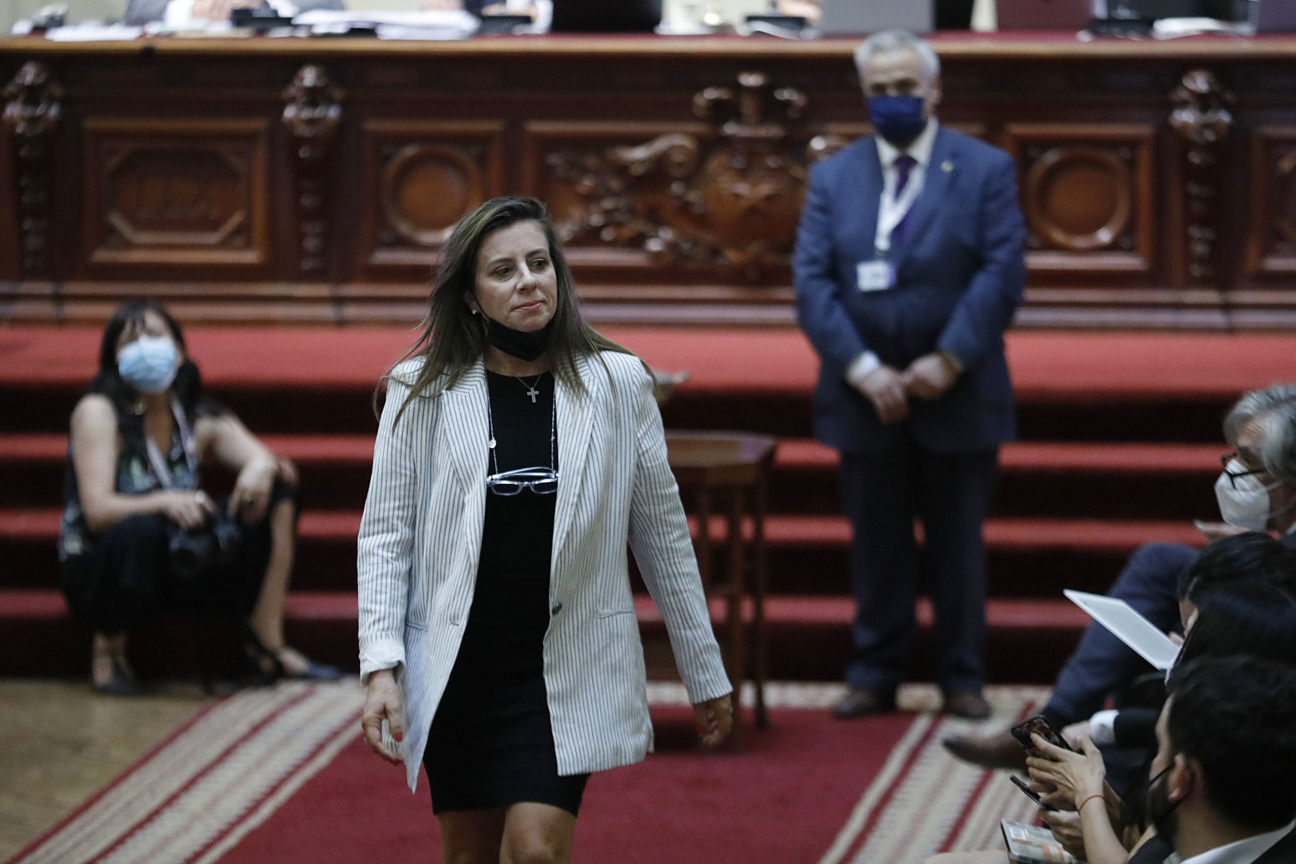 Paris sobre Marinovic: “No nos parece correcto que una convencional no ...