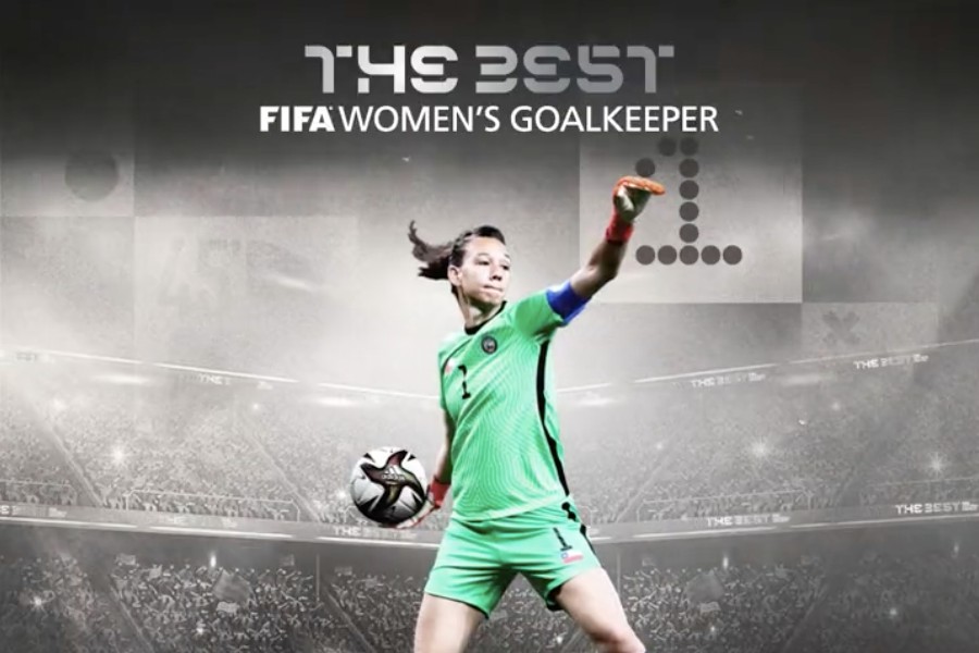 ¡La mejor del mundo! Christiane Endler se queda con el premio The Best ...