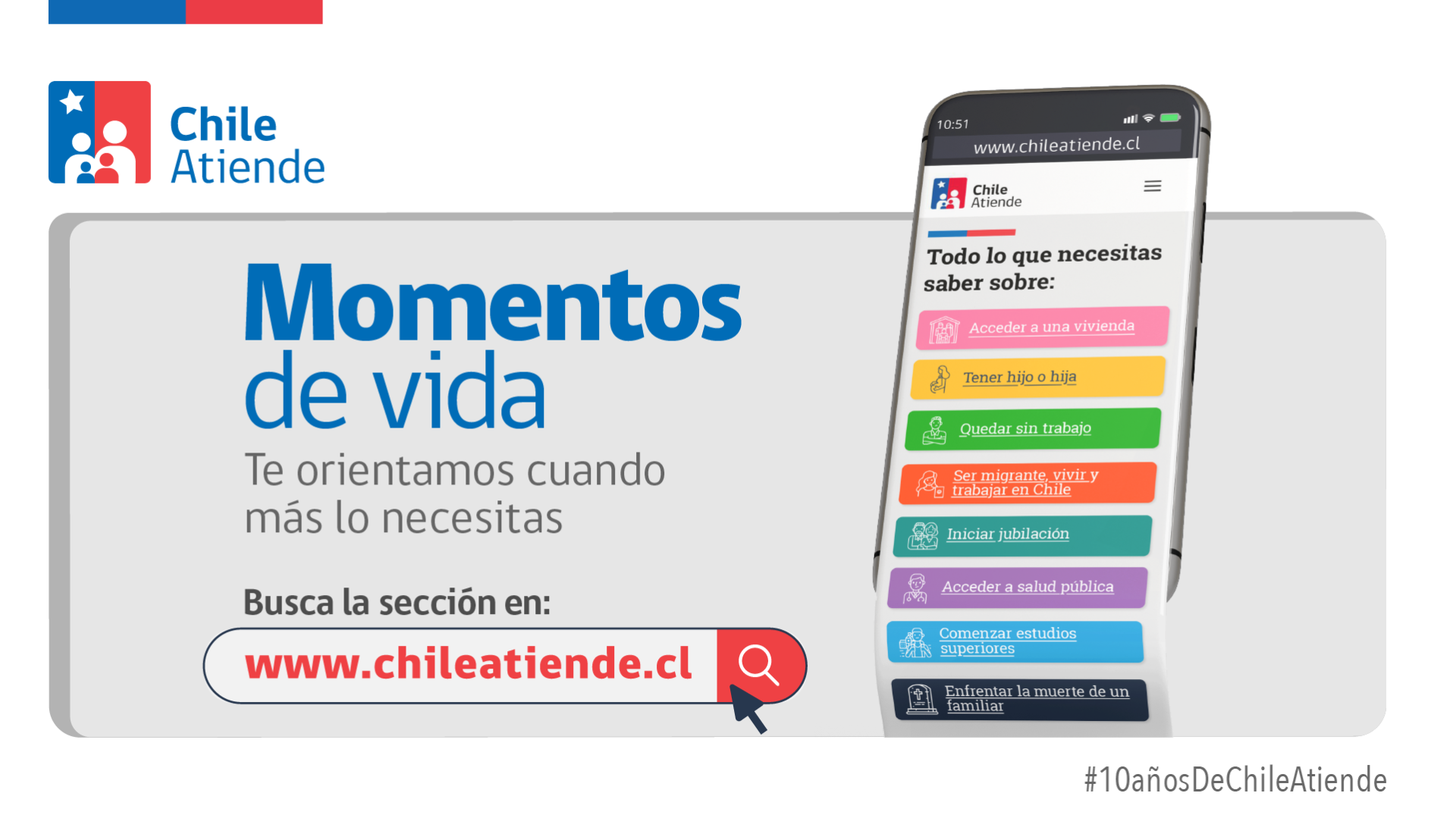 Conozca la nueva sección de chileatiende.cl que orienta sobre ayudas ...