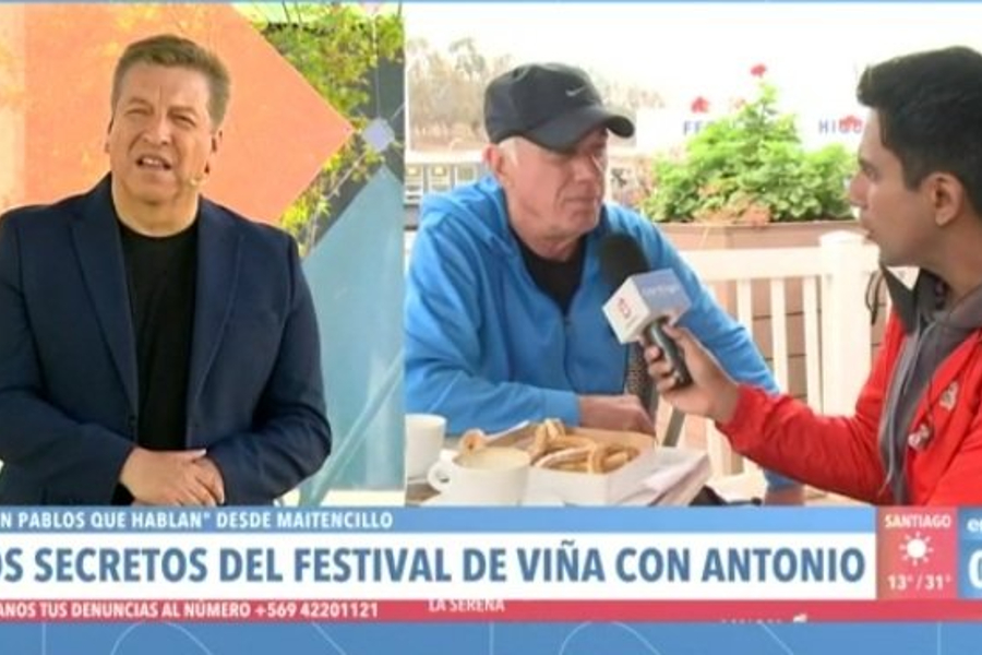 Antonio Vodanovic y el Festival de Viña del Mar: “Hoy, estamos haciendo ...