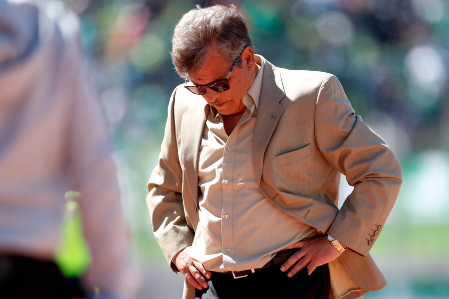 Santiago Wanderers oficializó la salida del técnico Jorge Garcés