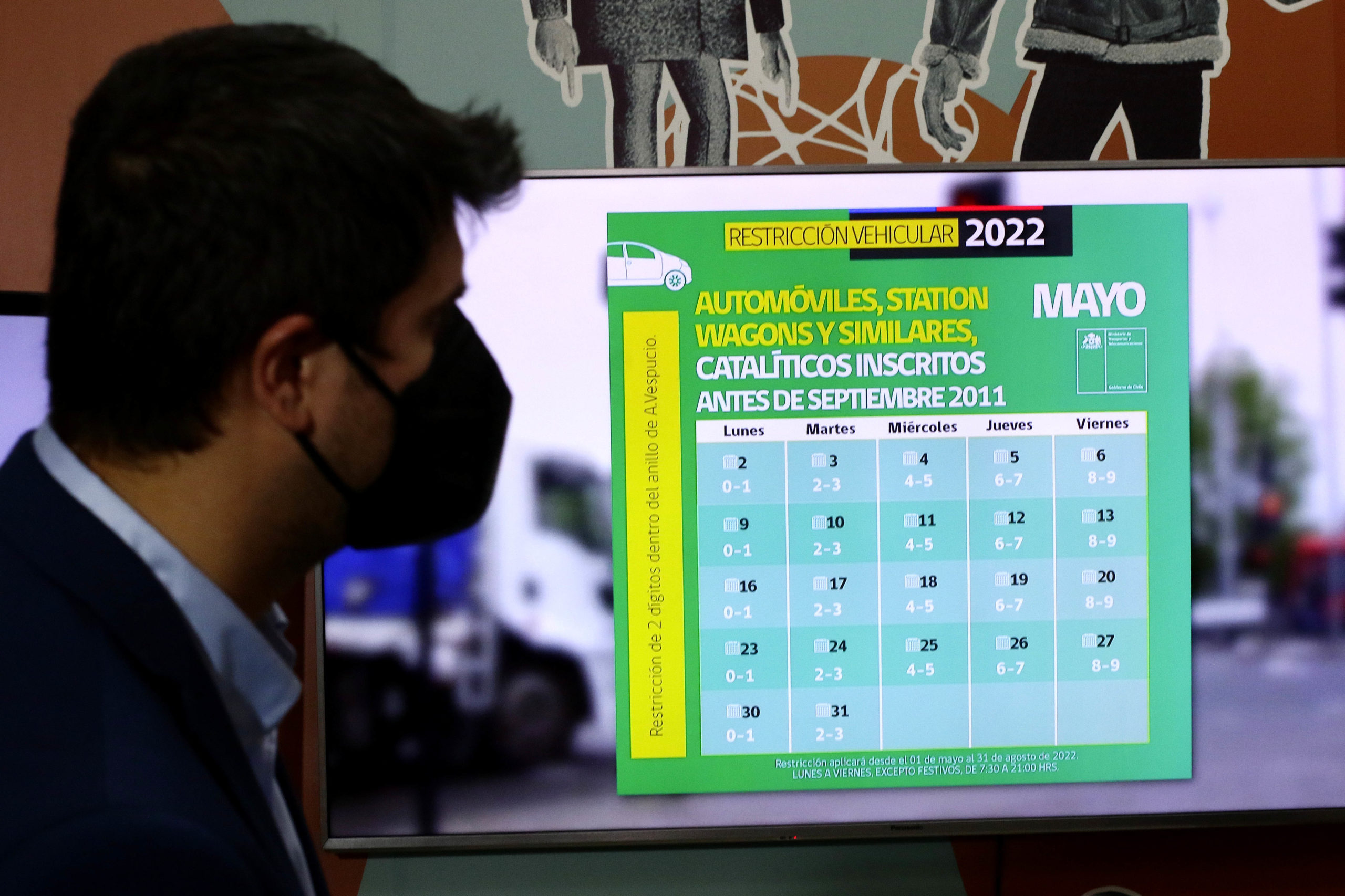 Conozca el detalle de la restricción vehicular en la RM: se inicia el 2 ...