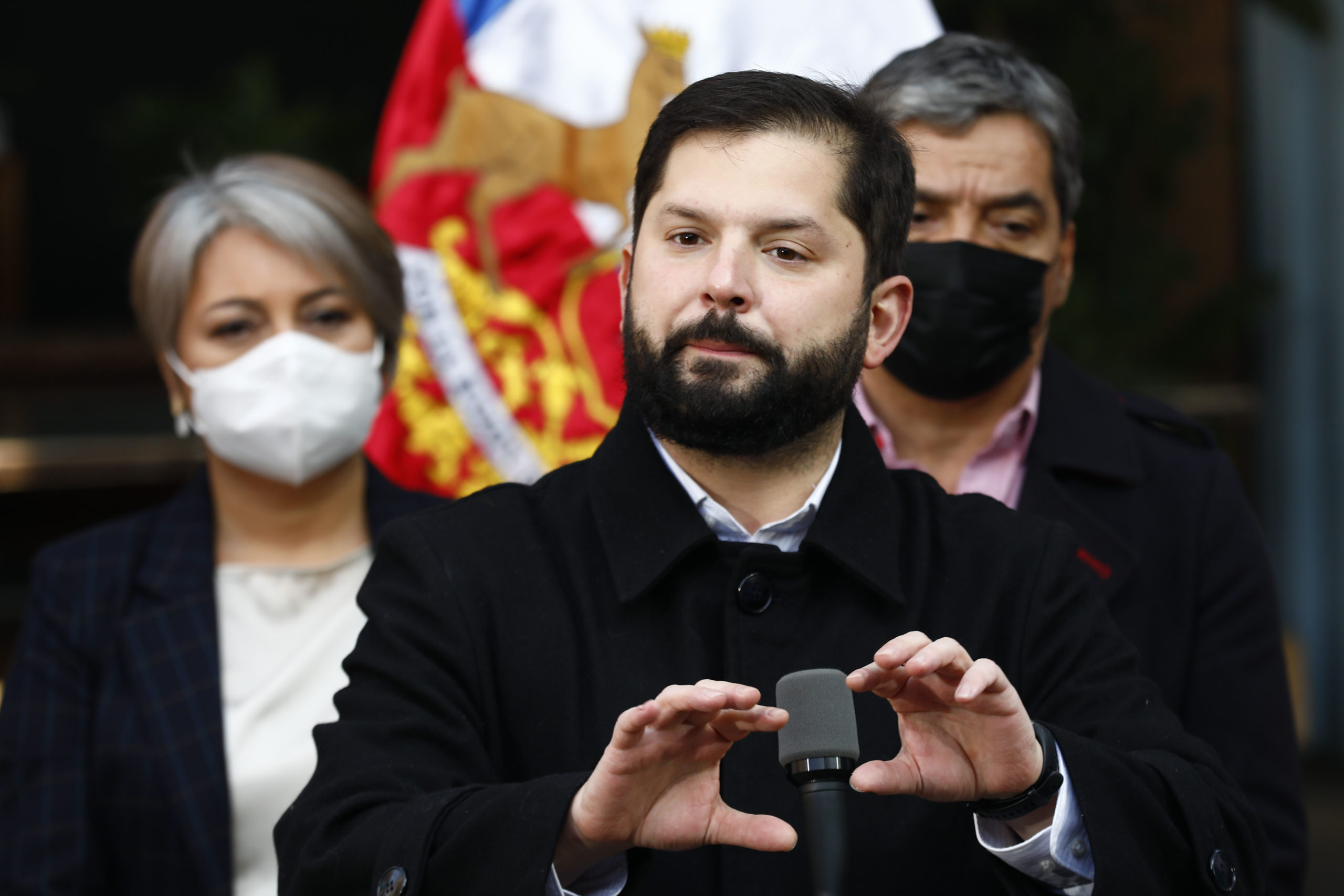 Boric: Si gana el Apruebo “no se dependerá del veto histórico de la ...