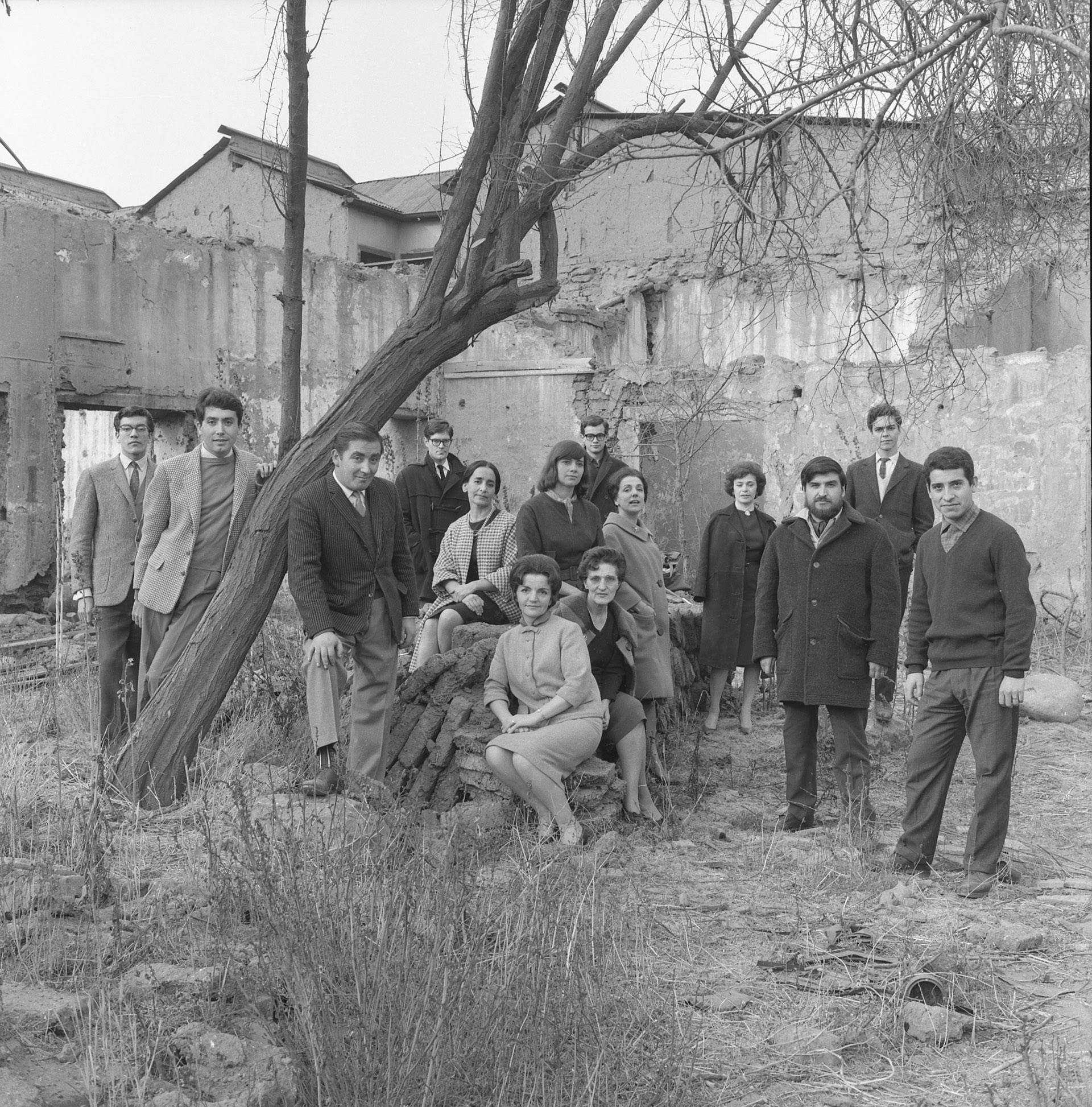 La complicidad creativa de Sieveking, Jara y Castro: documental retrata ...