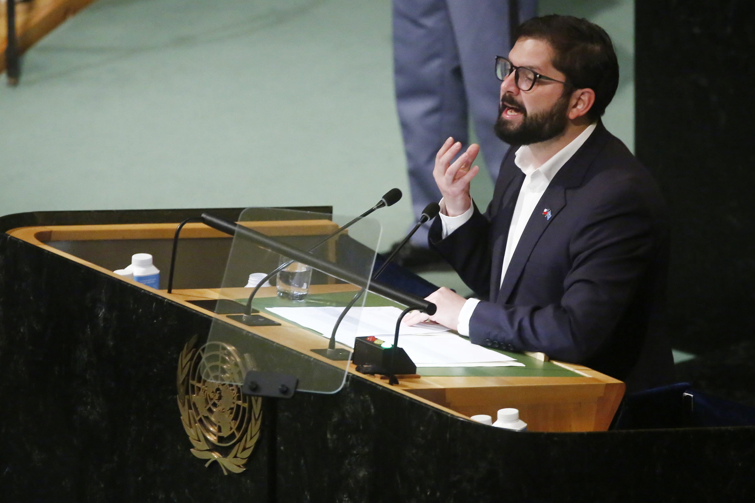 Boric en la ONU: “Un gobierno no puede sentirse derrotado cuando el ...