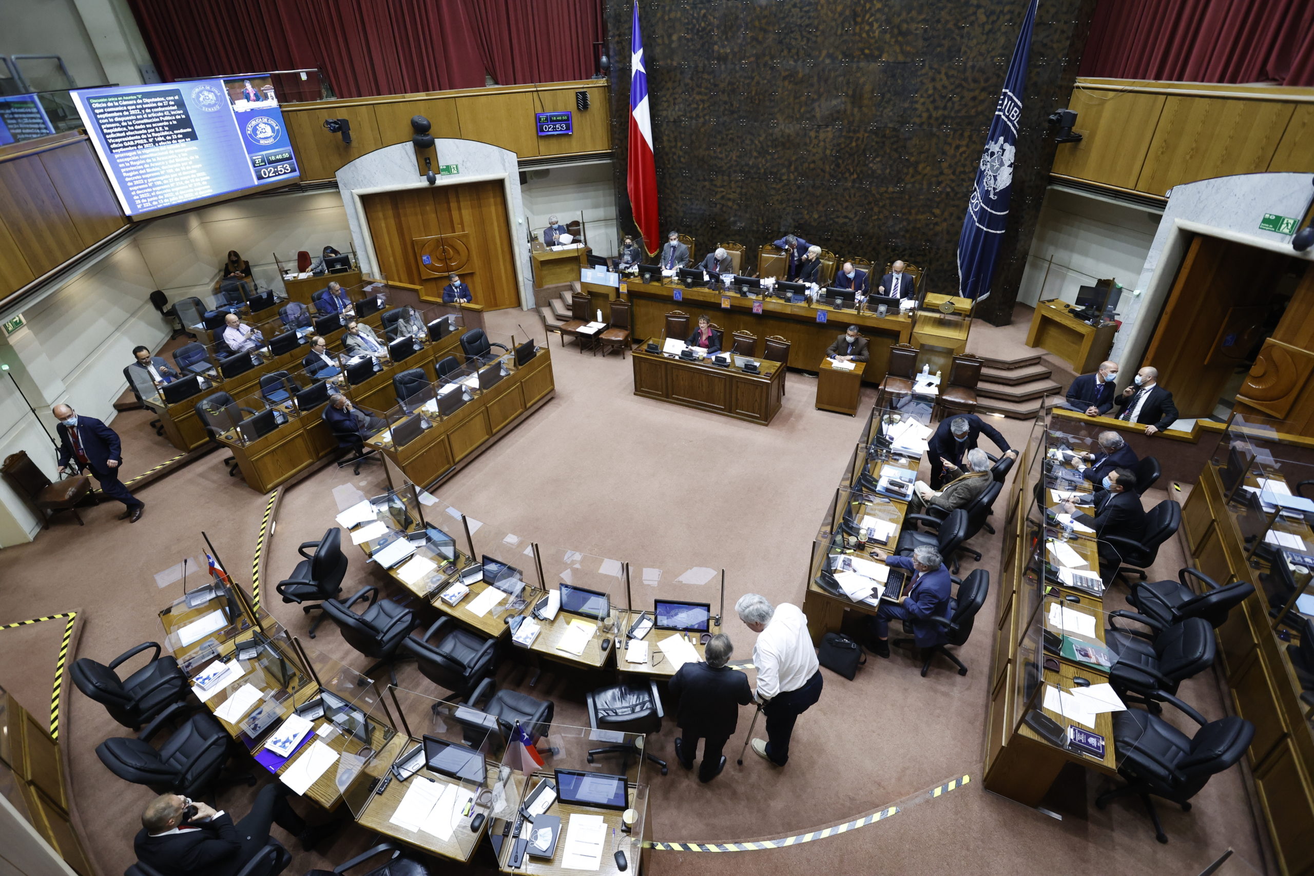 Este miércoles el Senado revisará el TPP-11