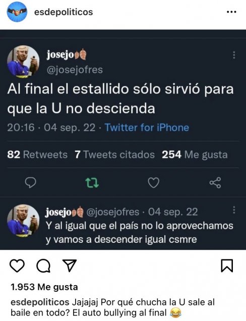 Revisa los memes que dejó el triunfo del Rechazo en el plebiscito de salida