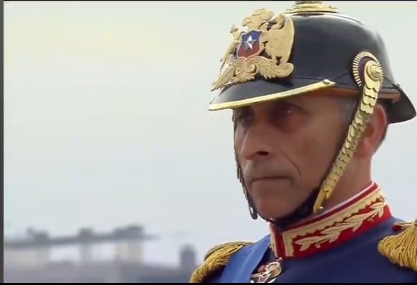 Quién es el general Vial Maceratta que se convirtió en tendencia