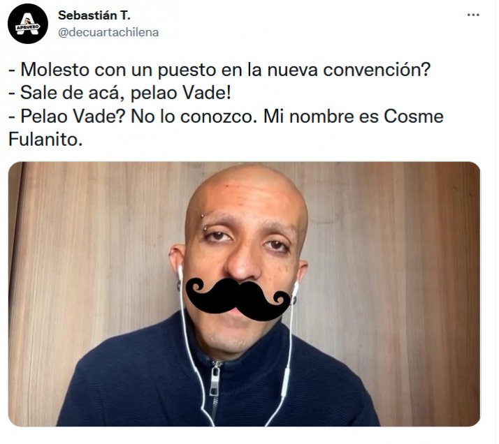 Revisa los memes que dejó el triunfo del Rechazo en el plebiscito de salida