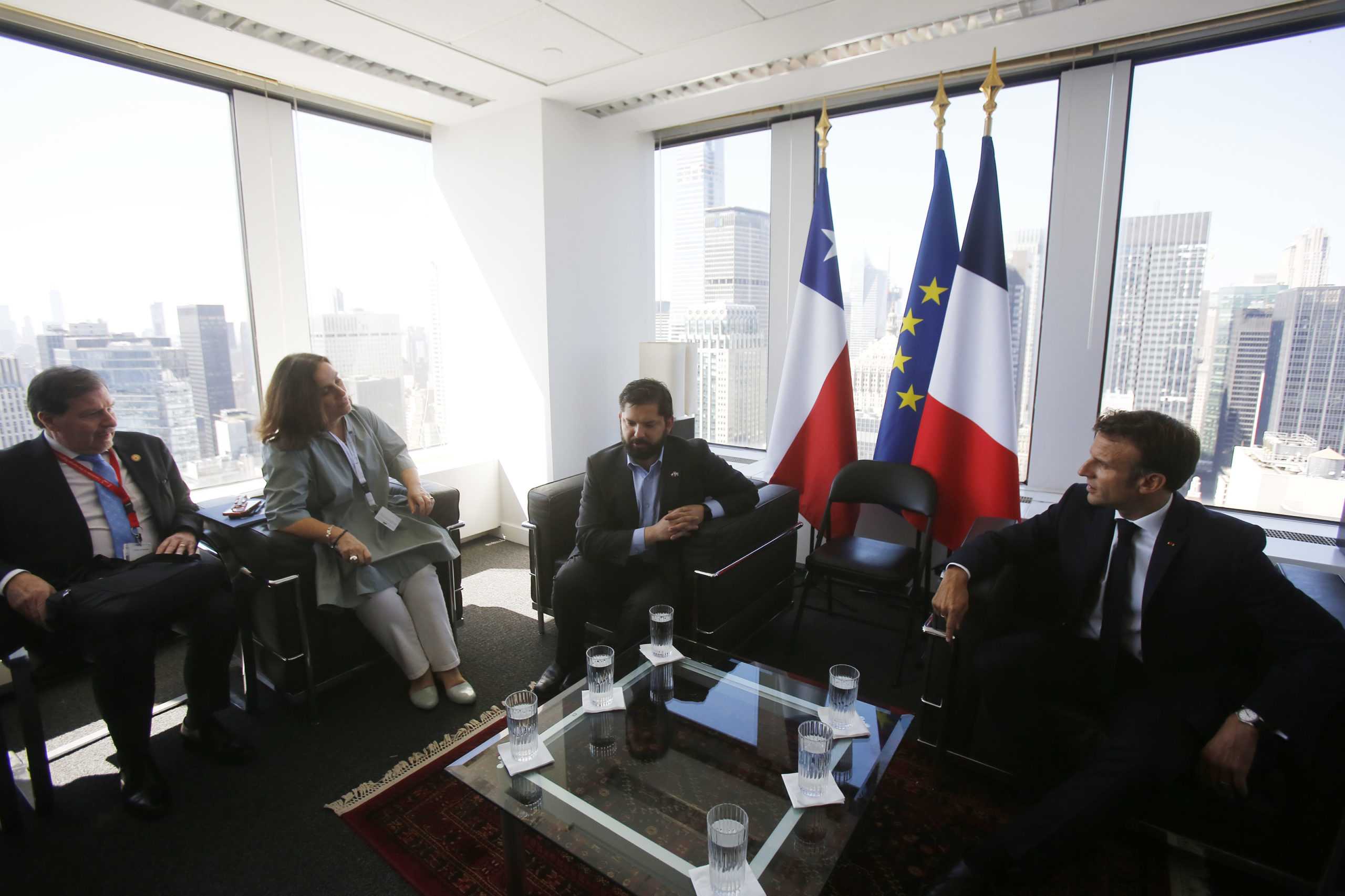 Presidente Boric y ministro Marcel se reunieron con el Banco Mundial y ...