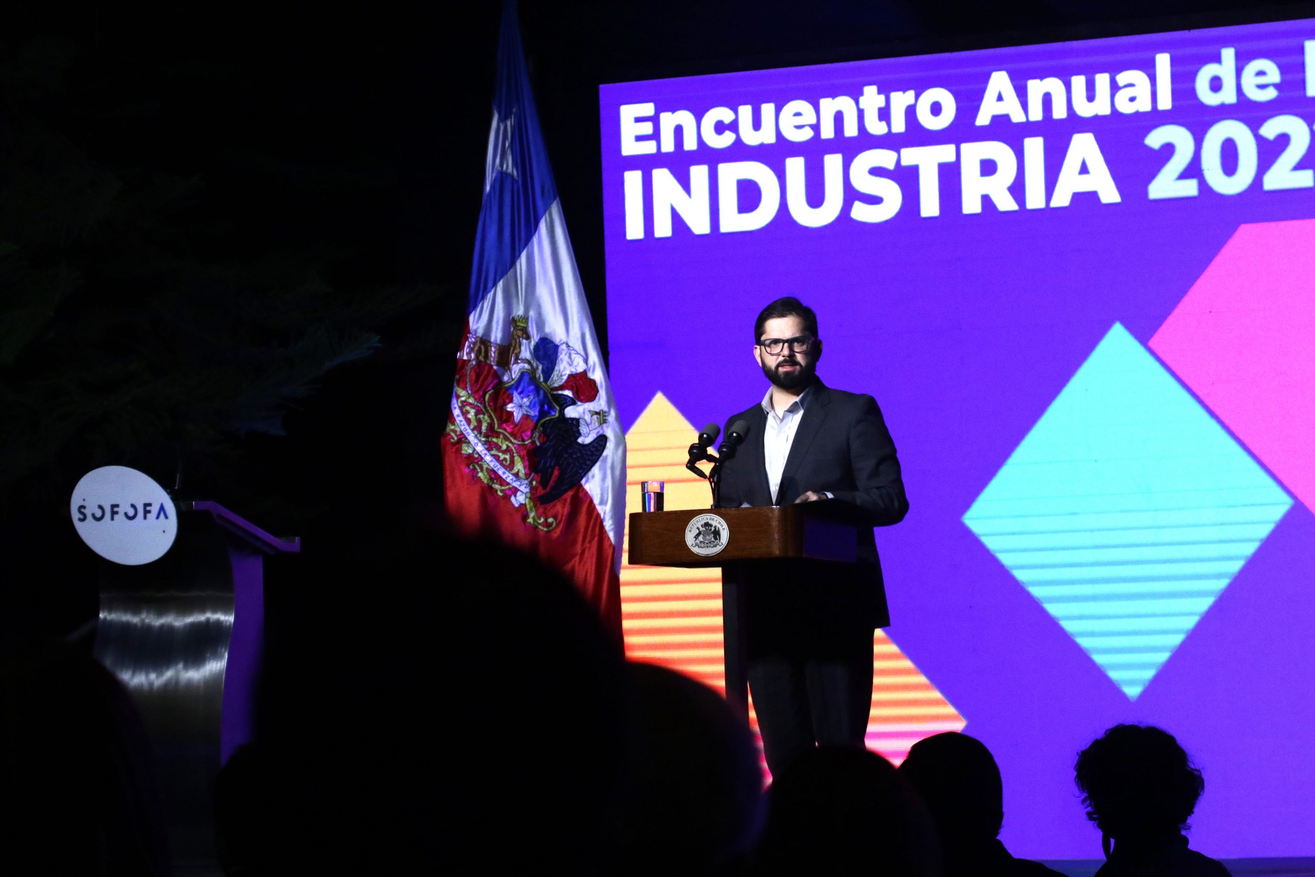 Boric en encuentro de la Sofofa: “Sería irresponsable afirmar que los últimos 30 años fueron ...