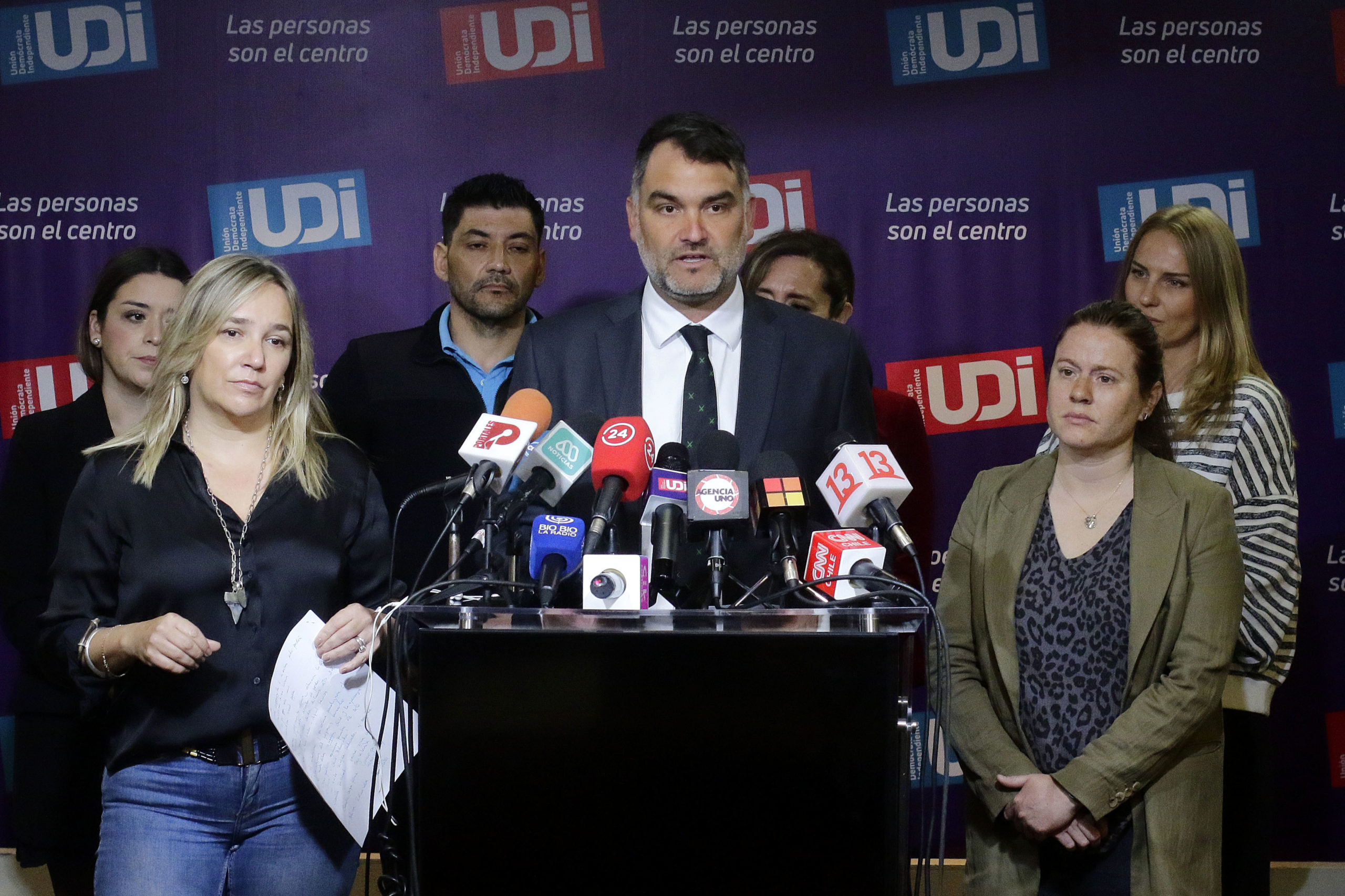 UDI presenta documento con conclusiones tras el estallido: “No hay nada ...
