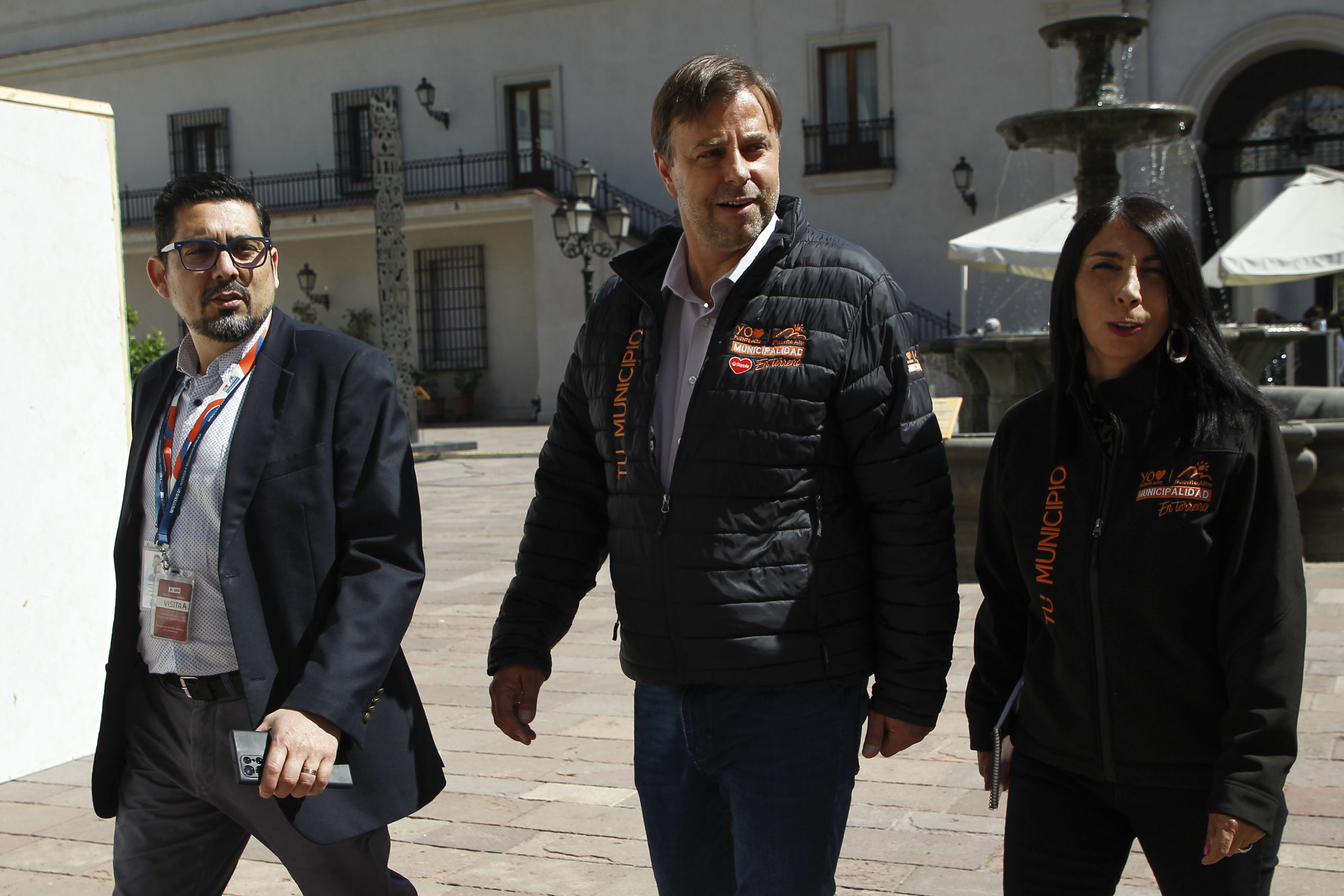 Alcalde Codina y Gobierno se reunieron para mejorar seguridad en Puente ...