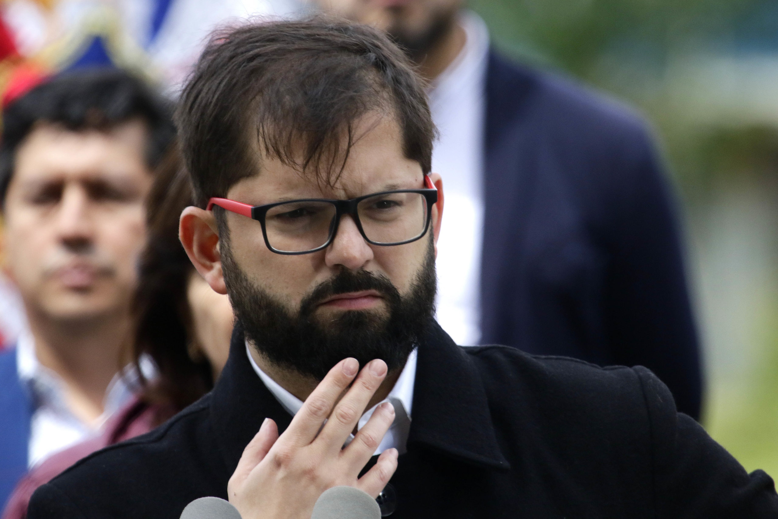 Boric tras reunión con víctimas de la violencia: “Fue tremendamente ...