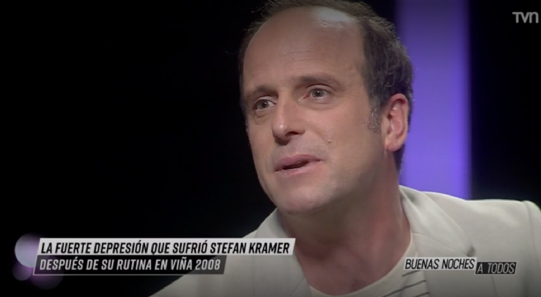 Stefan Kramer habla del duro momento que vivió tras su éxito en el ...