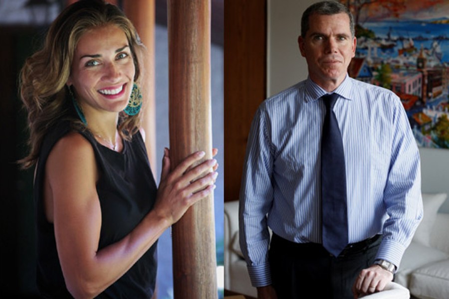 Carolina de Moras se casó con el ex ministro Felipe Bulnes en una ...