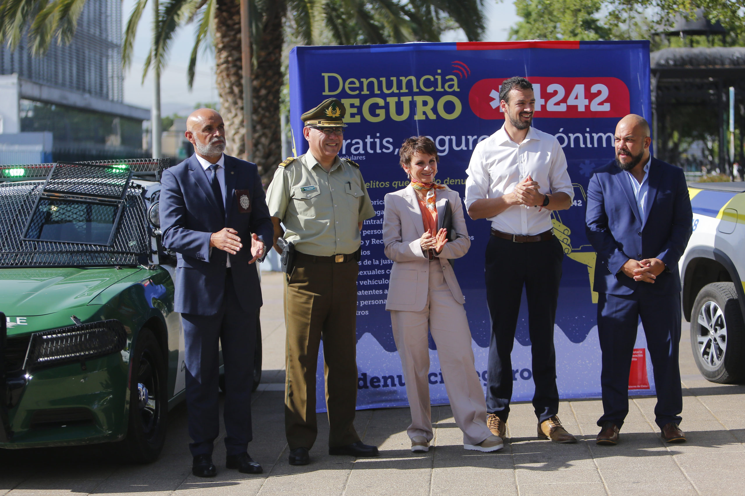 Gobierno anuncio nuevo número para Denuncia Seguro: *4242