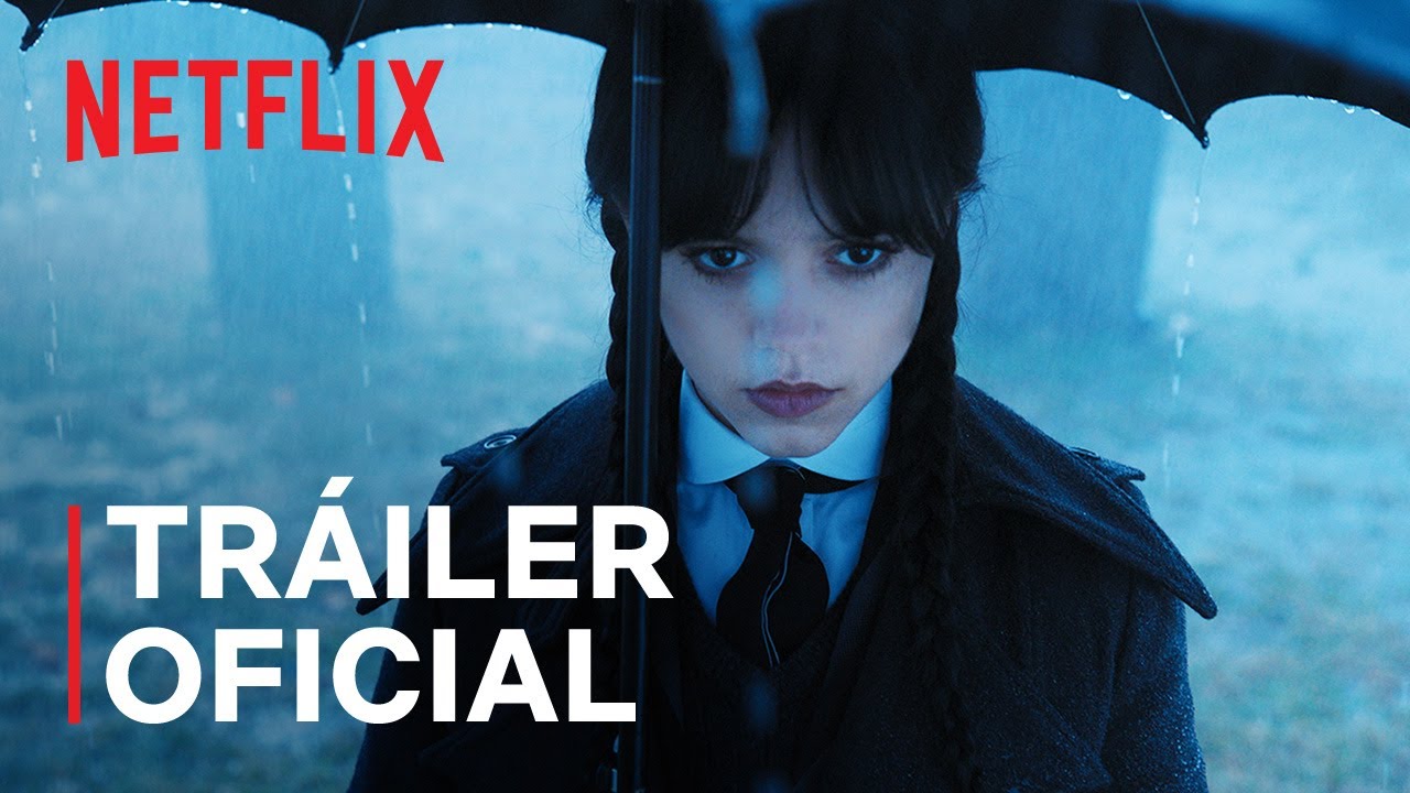 TrÁiler Merlina” Nueva Serie De Tim Burton Está Disponible En Netflix