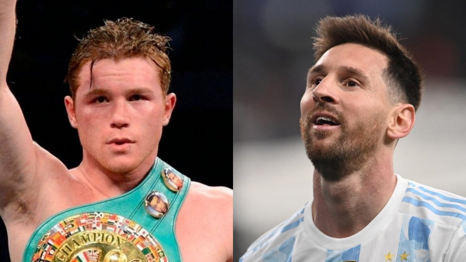 Canelo Álvarez a Lionel Messi: “Que le pida Dios que no me lo encuentre”