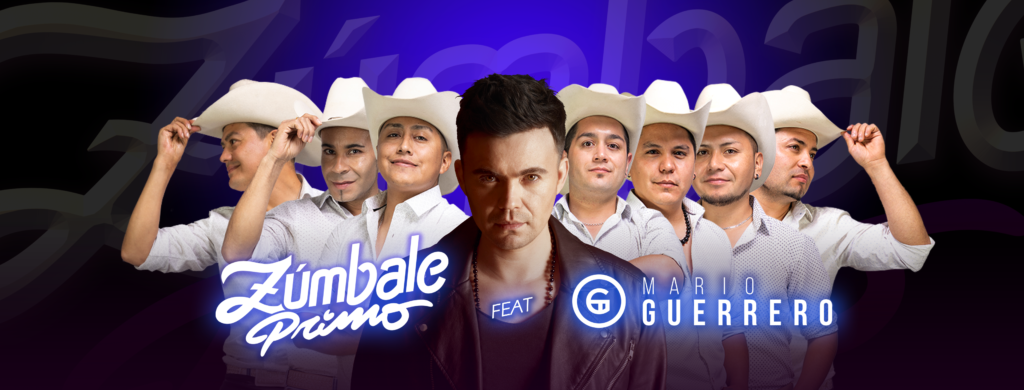 “Zúmbale Primo” y Mario Guerrero se unen para presentar “Amantes”
