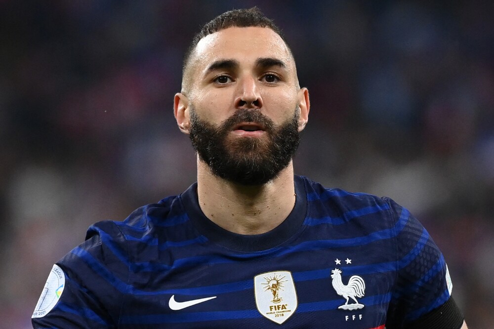 Benzema anunció su adiós de la selección francesa tras frustrado Mundial