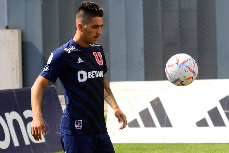 Leandro Fernández: “Vine a cambiar la historia de la U, quiero ganar el ...