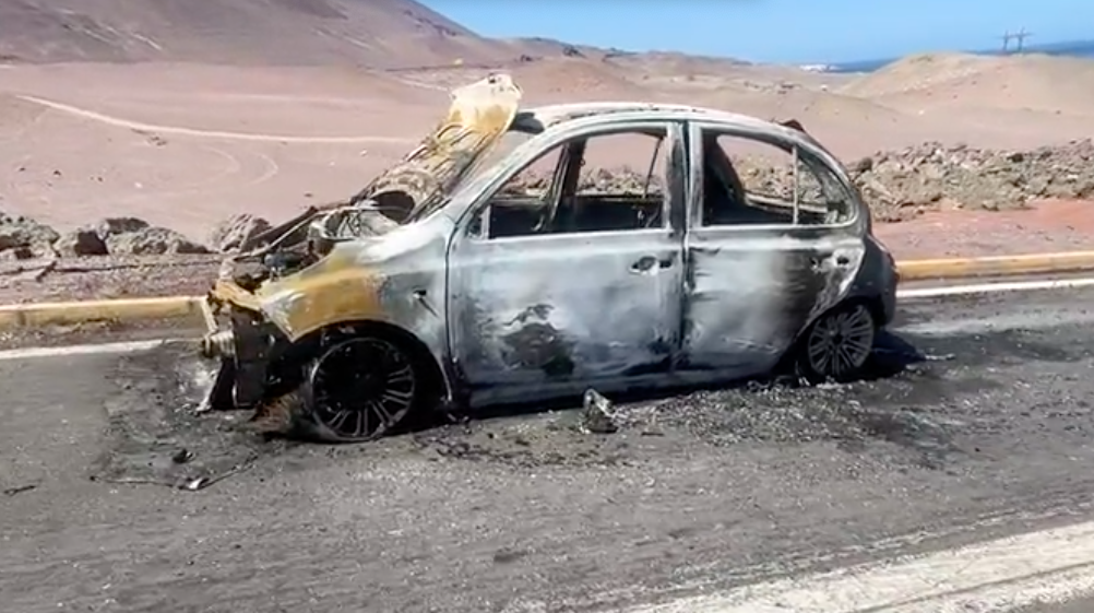 Identifican uno de los cadáveres calcinados hallados en Playa Blanca