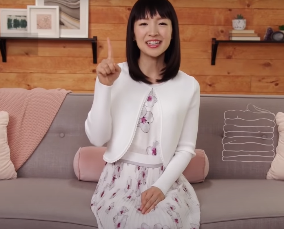Marie Kondo se rindió: Es imposible mantener el orden con tres hijos