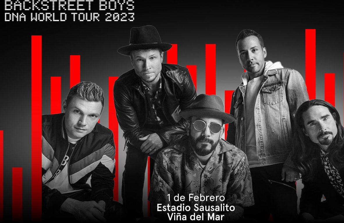 Concierto de Backstreet Boys en Chile: Todo lo que necesitas saber