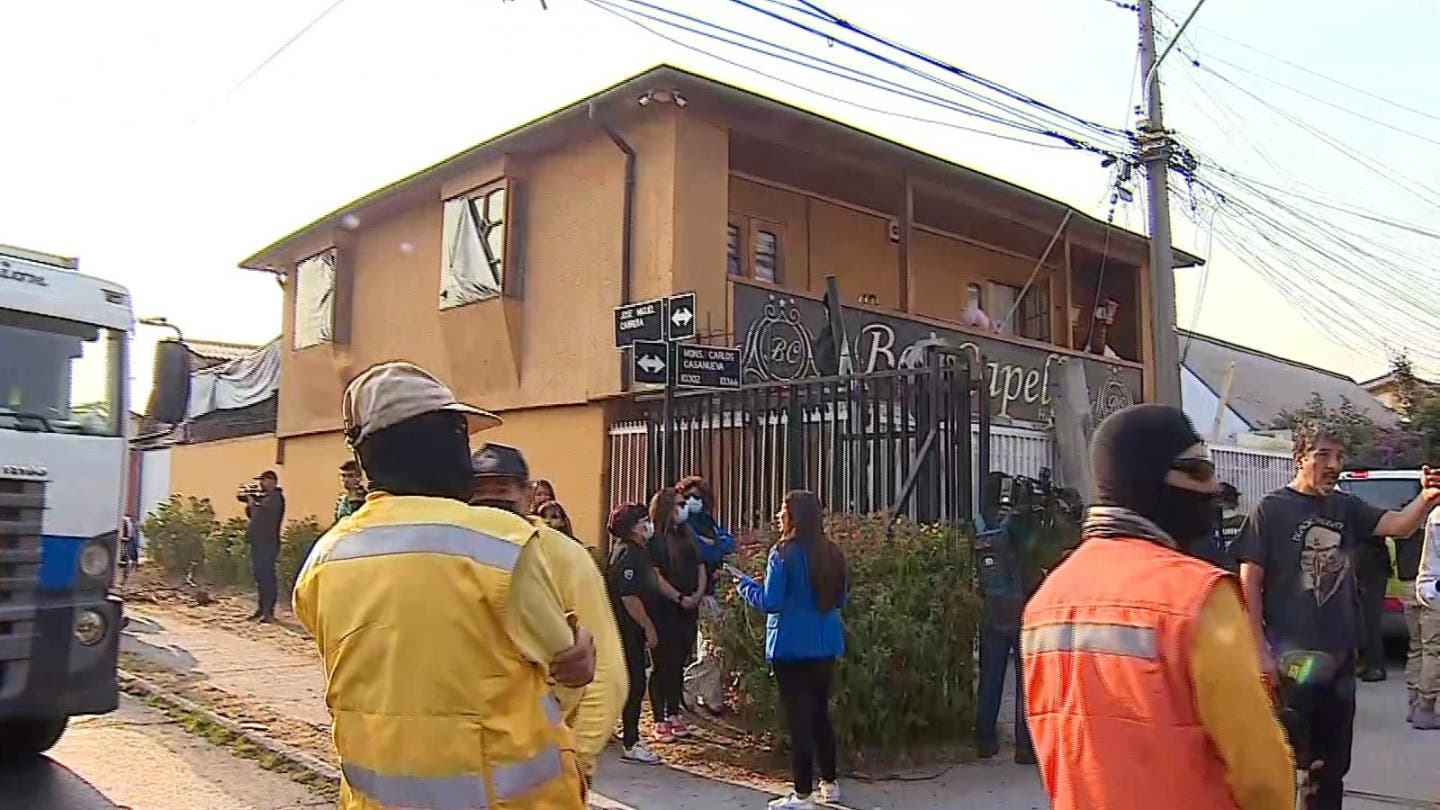 Realizan operativo para demoler “narco-casa” en La Florida: ocupantes ...