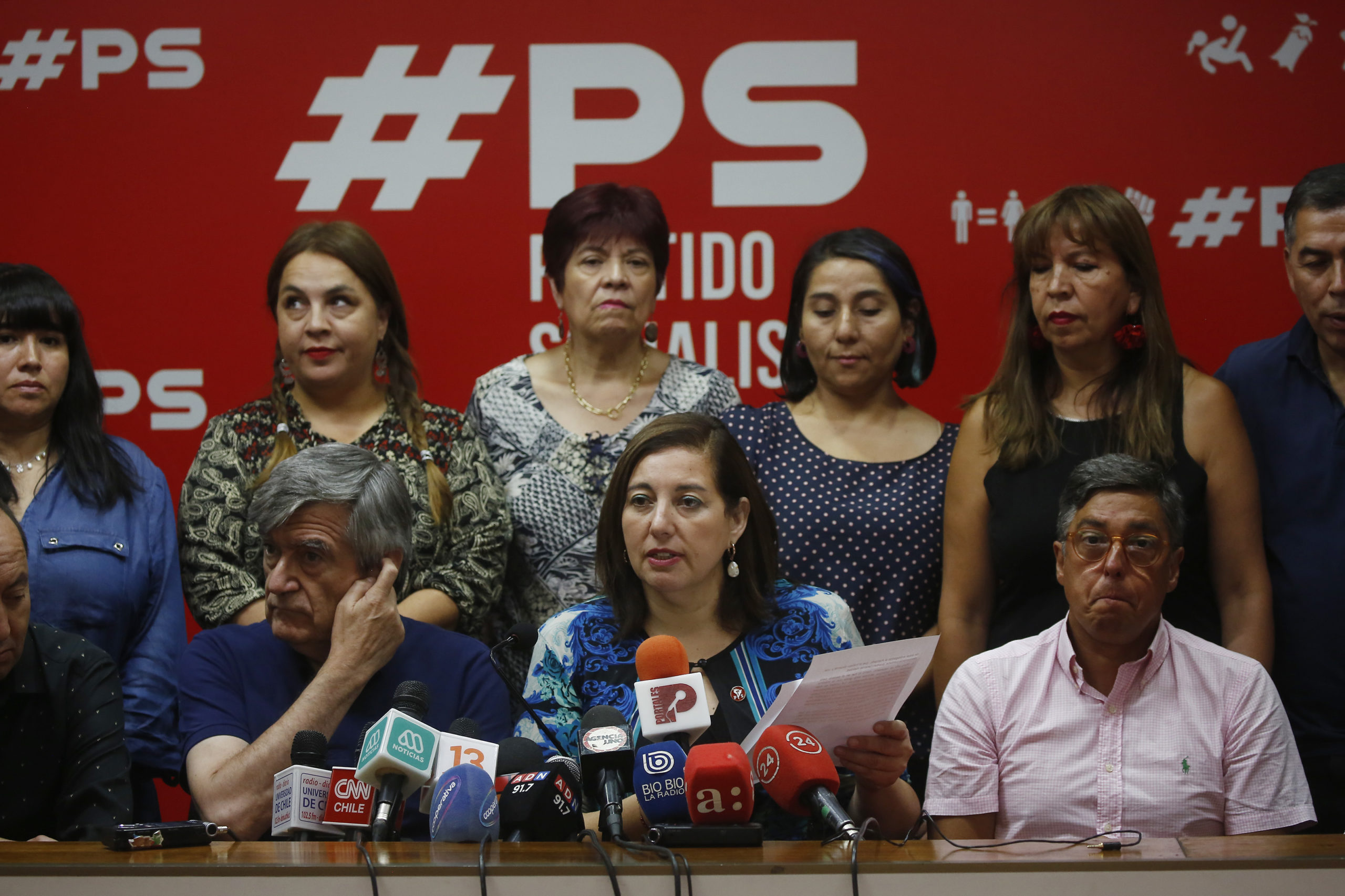 PS definió pactar con Apruebo Dignidad al igual que el Partido Liberal
