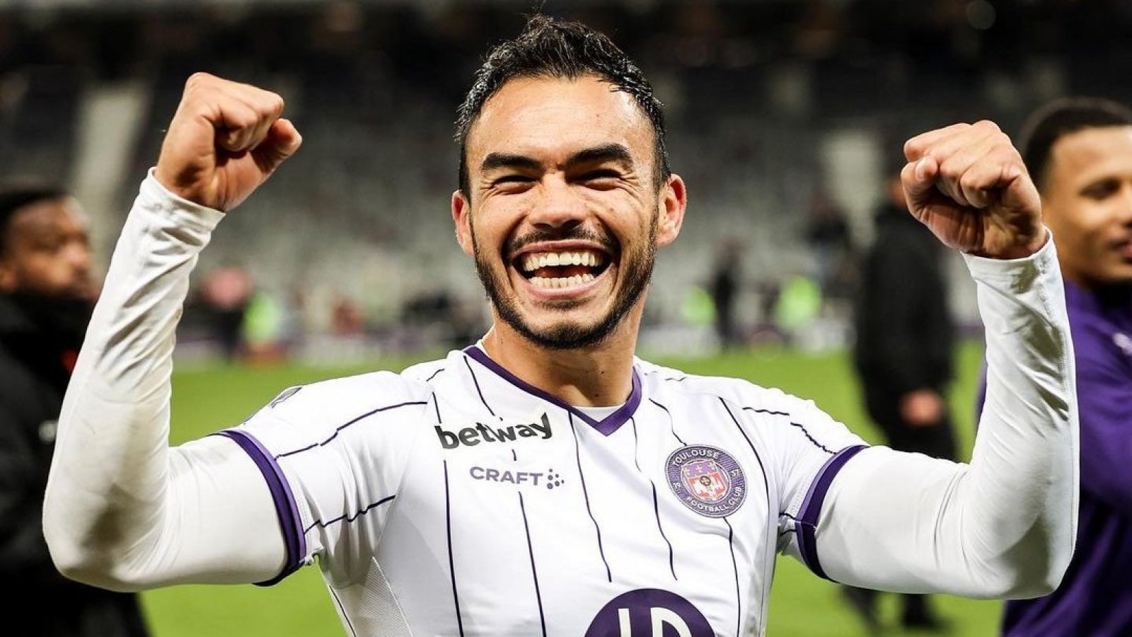 Suazo jugó los 90 minutos en clasificación del Toulouse en Copa de Francia