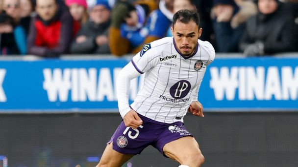 Gabriel Suazo feliz en Toulouse: “Es como si llevara un año jugando acá”