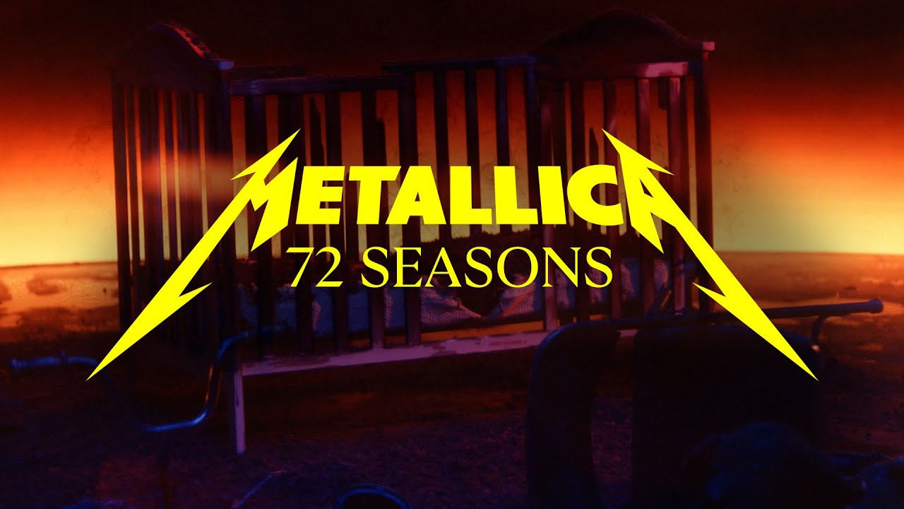 REVISA EL ÚLTIMO CLIP DE METALLICA, “72 SEASONS”, PREVIO AL LANZAMIENTO DE SU NUEVO DISCO