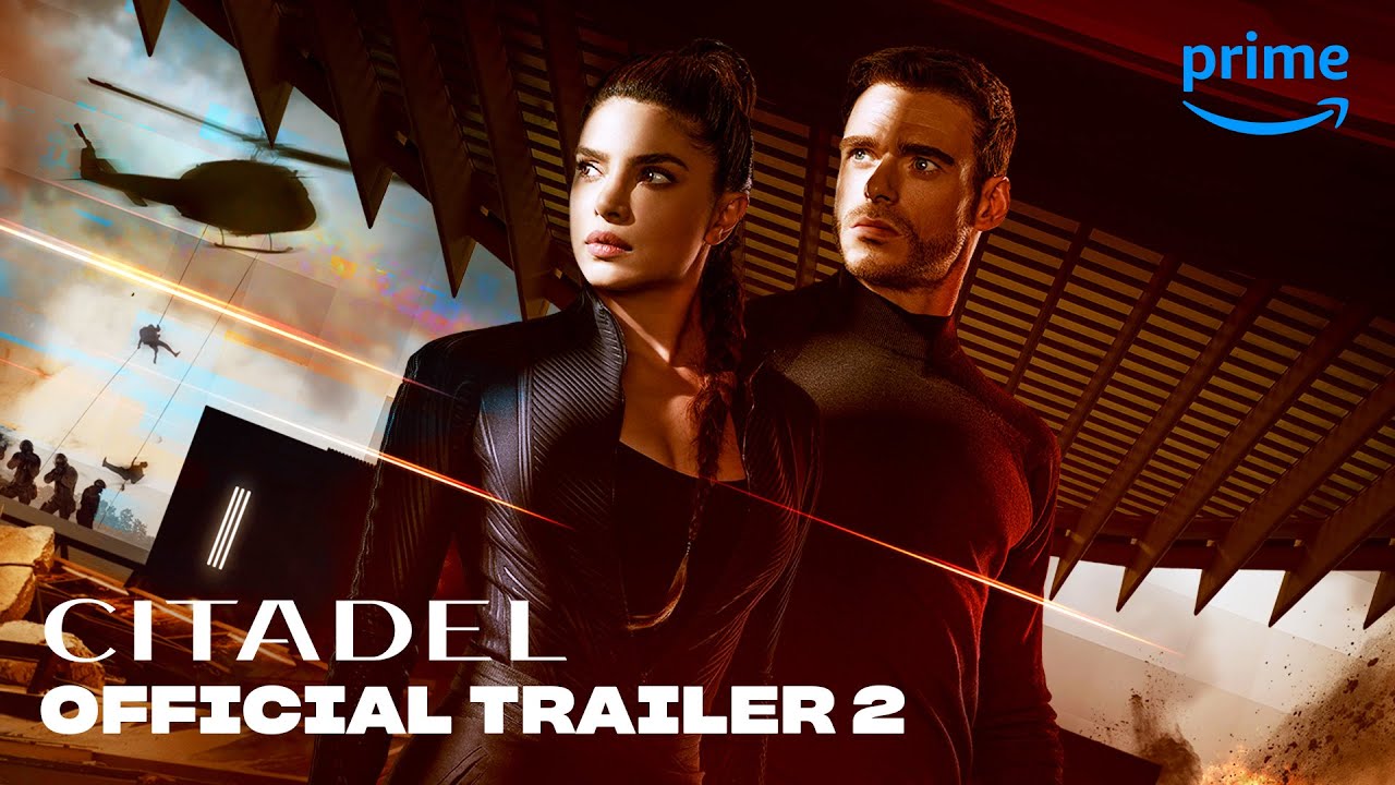 AMAZON PRIME REVELÓ UN NUEVO TRÁILER DE CITADEL: RICHARD MADDEN LUCHARÁ POR RECOBRAR SU MEMORIA
