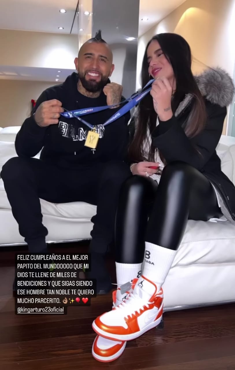 “El mejor papito del mundo”: El particular saludo de cumpleaños de la ...