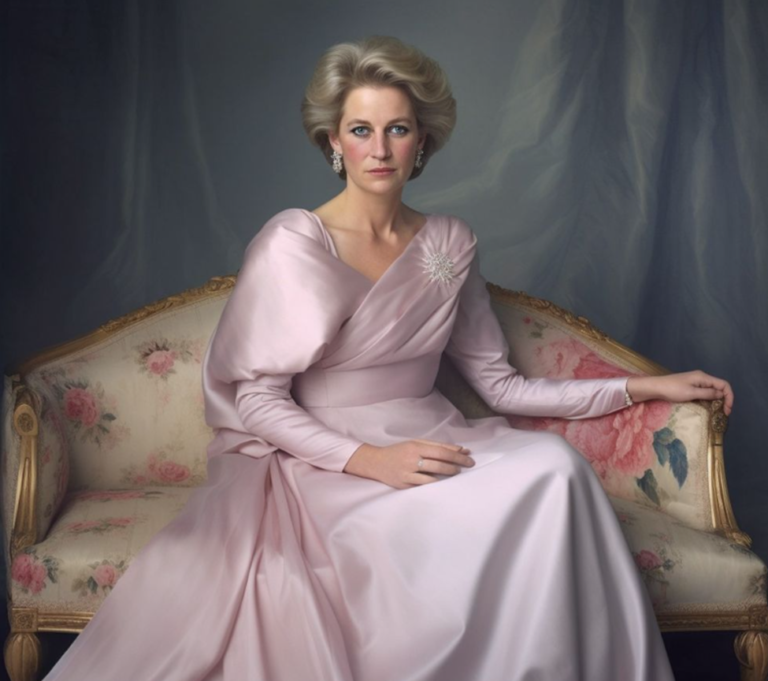 ¿Cómo se vería Lady Di con 62 años?: Inteligencia Artificial recreó su ...