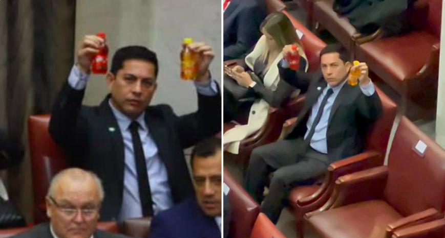 “El mundo de Bilz y Pap”: diputado Jorge Durán causó polémica con ... “El mundo de Bilz y Pap”: diputado Jorge Durán causó polémica con ...