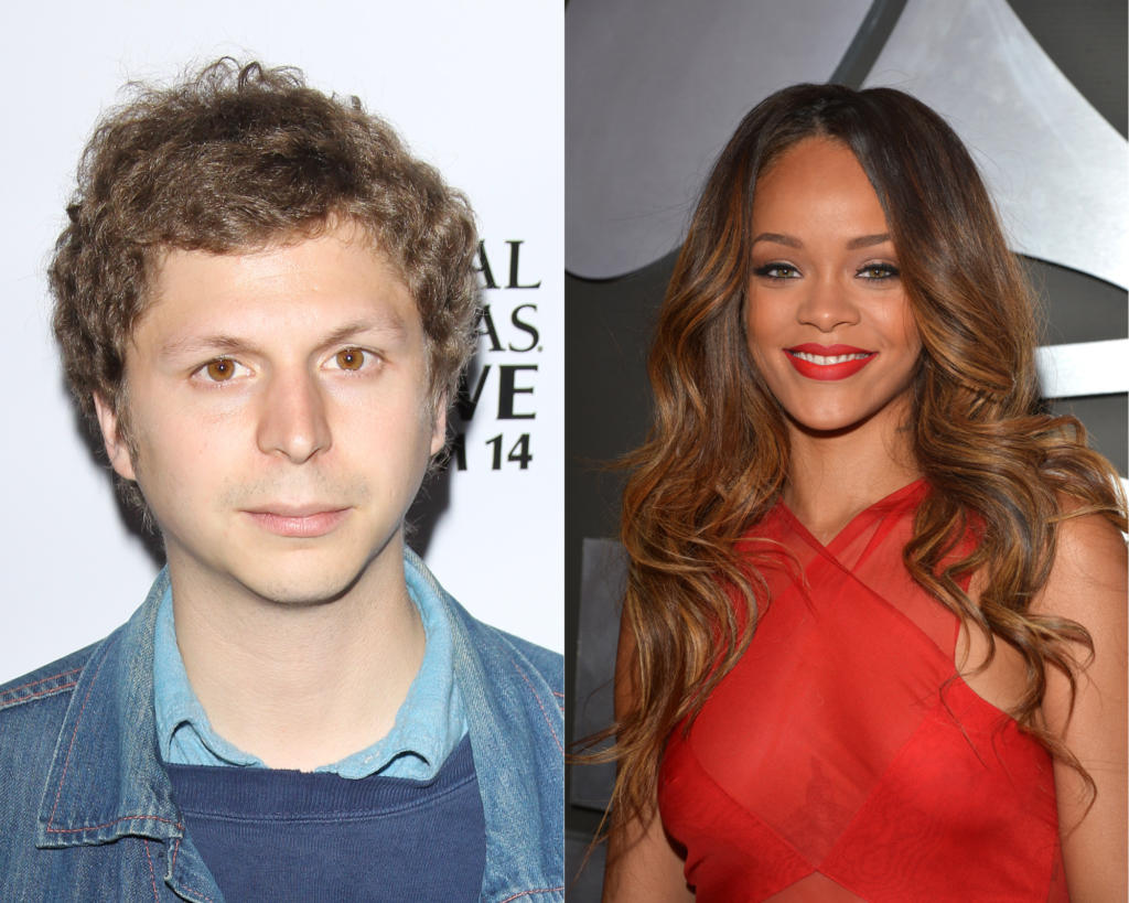 Michael Cera rememoró cuando fue cacheteado por Rihanna ...